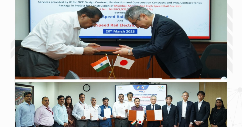 Mumbai-Ahmedabad Bullet Train Project Takes A Significant Step Forward ...