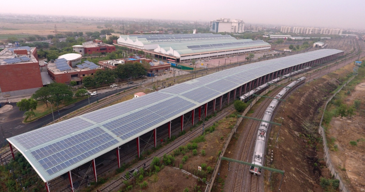 Patna Metro's Sustainable Solution: Solar Power Panels To Bridge Power ...