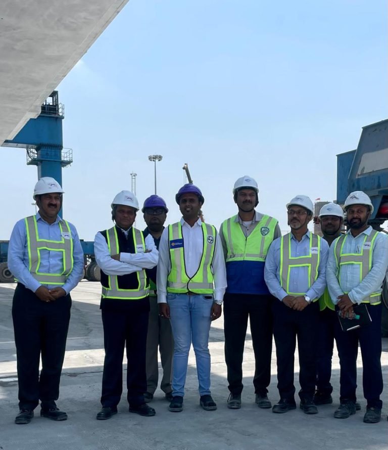 Roop Narayan Sunkar, Member Of Railway Board, Vsits Mumbai-Ahmedabad ...