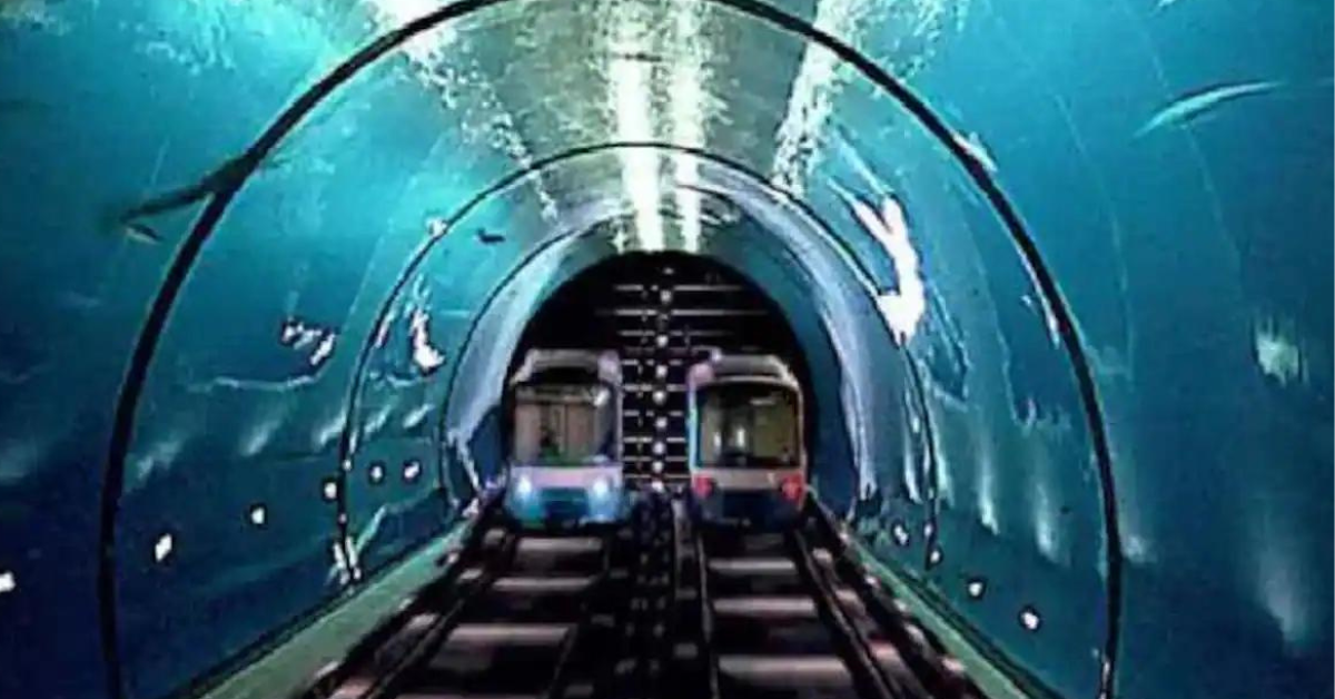 Kolkata Underwater Metro/ Representational Image - Metro Rail News