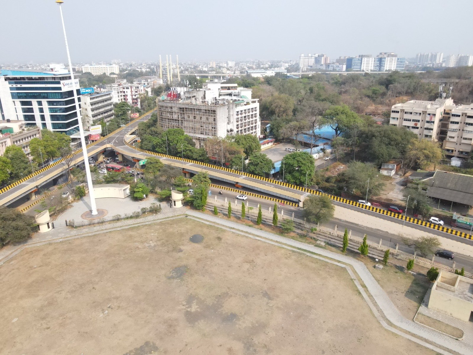 Nagpur Gets Two Major Traffic Solutions: Y-Shape Flyover And New Loha ...