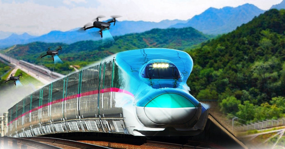 IG Drones Awarded Annual Contract for Mumbai-Ahmedabad Bullet Train ...