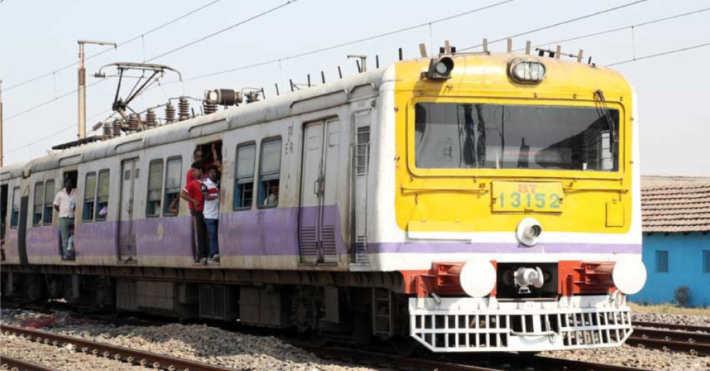 The Local Train Service Serving Millions Of Passengers Daily: Kolkata ...