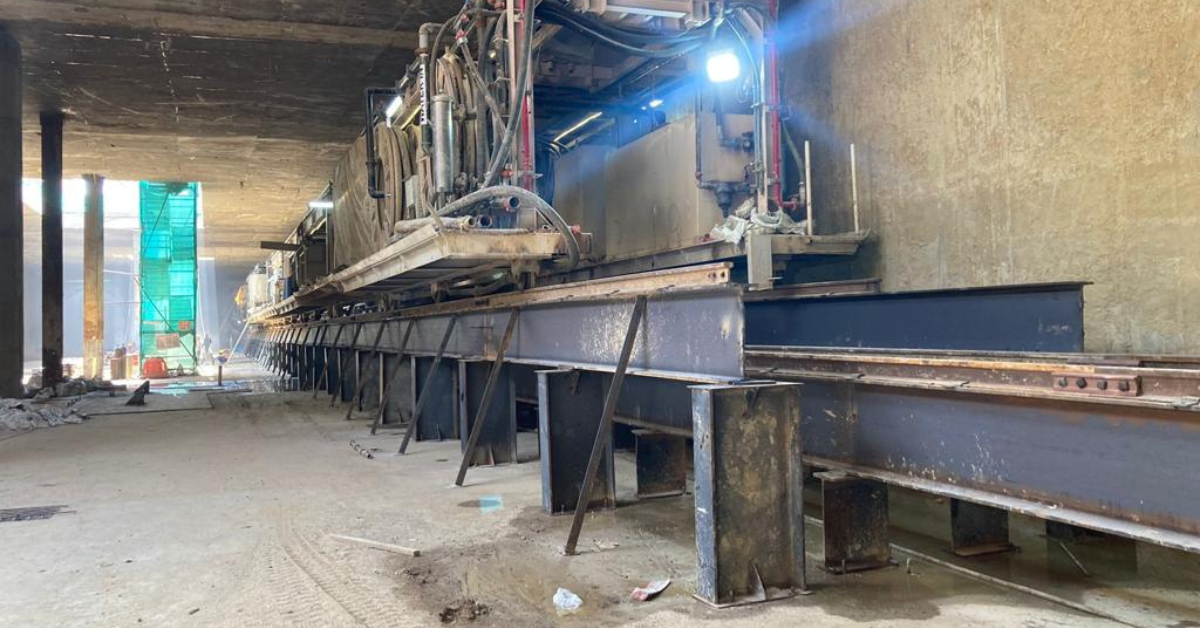 TBM Relaunched For Taj Mahal Station - Metro Rail News