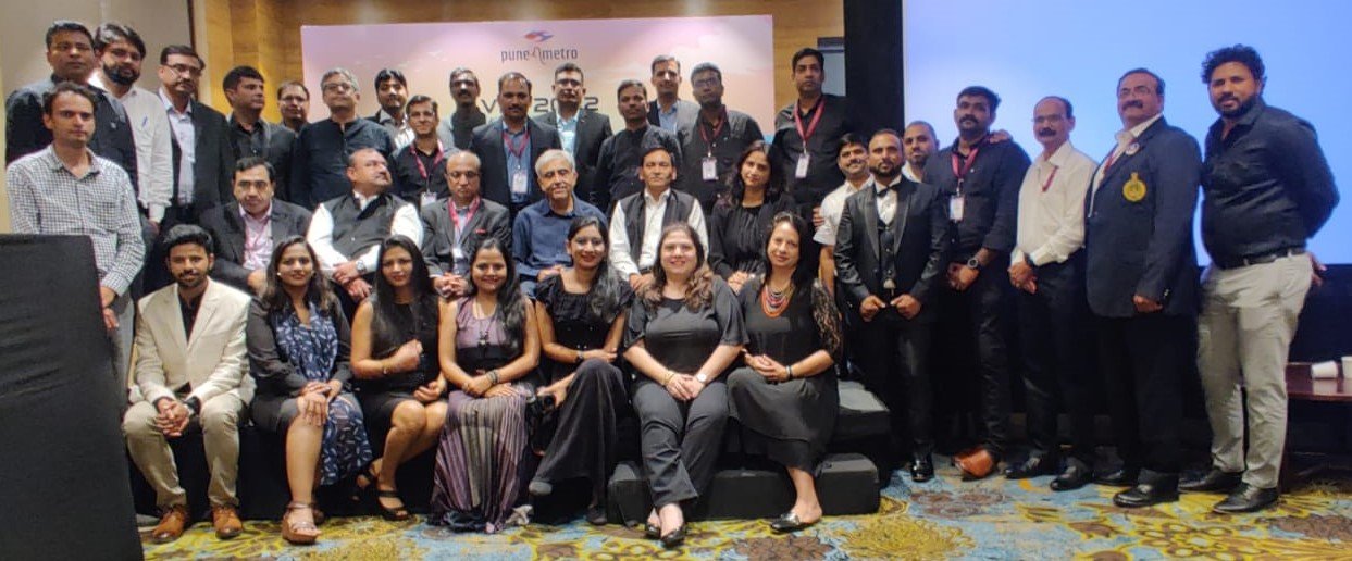 Pune Metro Line III Receives Special Commendation Certificate At ...