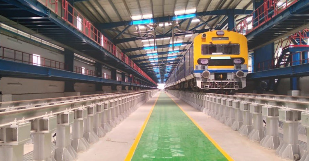 RCF In Kapurthala Records Significant Increase In LHB AC And MEMU Coach ...