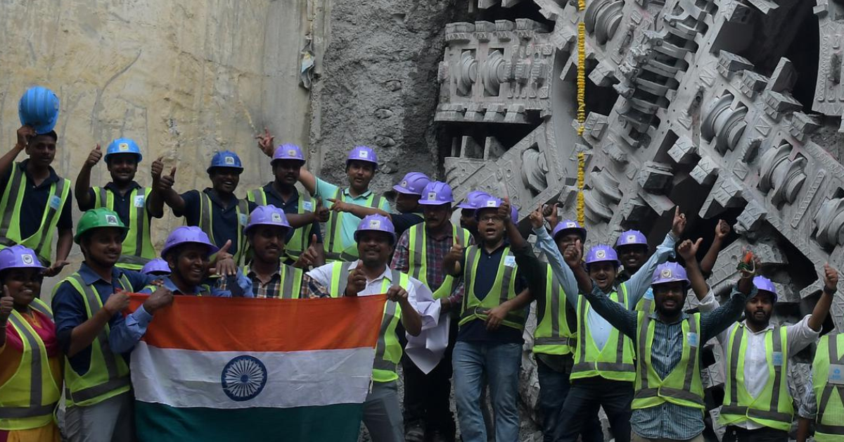 CMRL Phase II Project Witnesses Historic Tunnel Breakthrough by ...