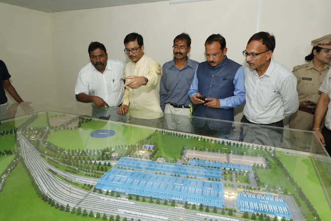 Telangana To Unveil Second Railway Manufacturing Unit, Boosting ...