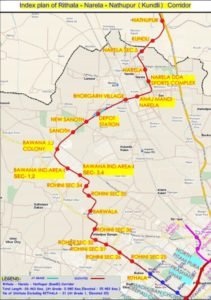 Delhi Metro's Rithala-Narela Corridor May Extend To Kundli In Haryana ...