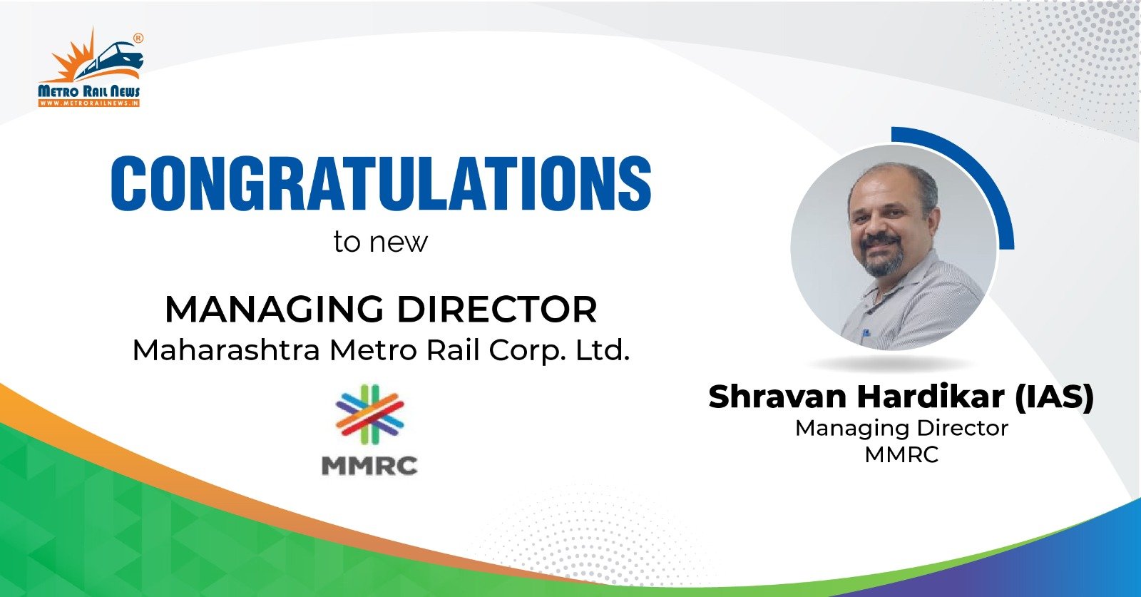 Shravan Hardikar - Metro Rail News