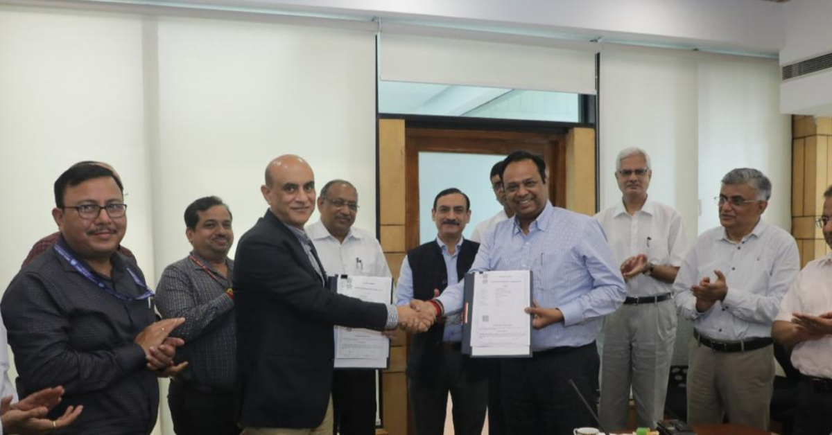DMRC And NBCC (India) Sign MoU To To Work Together In The Field Of ...