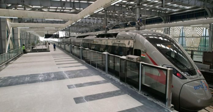 14 Km Of RRTS Stretch In Delhi To Be Operational By 2024 End - Metro ...