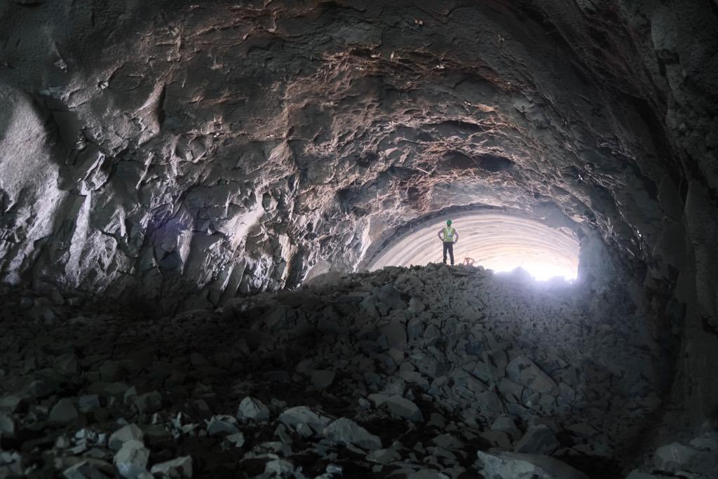 Mumbai-Ahmedabad Bullet Train Update: First Mountain Tunnel ...