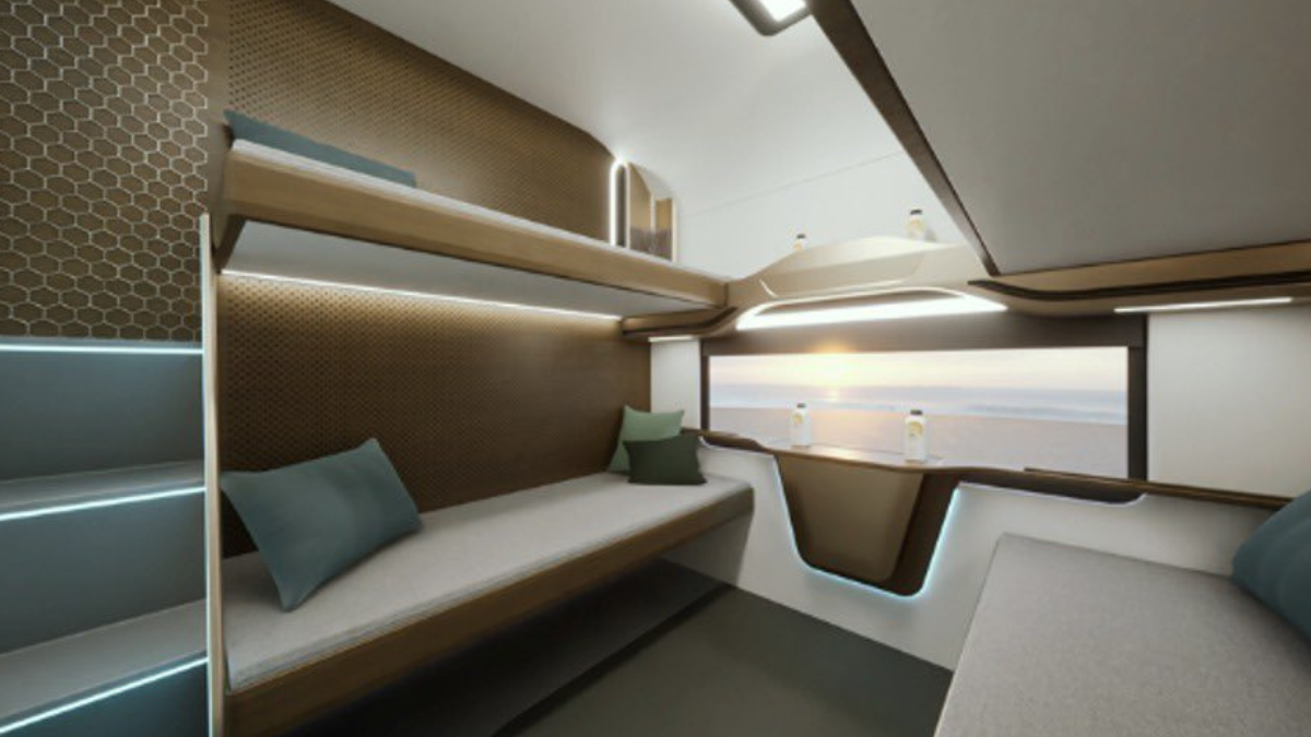Railway Minister Reveals New Vande Bharat Sleeper Train - Metro Rail News
