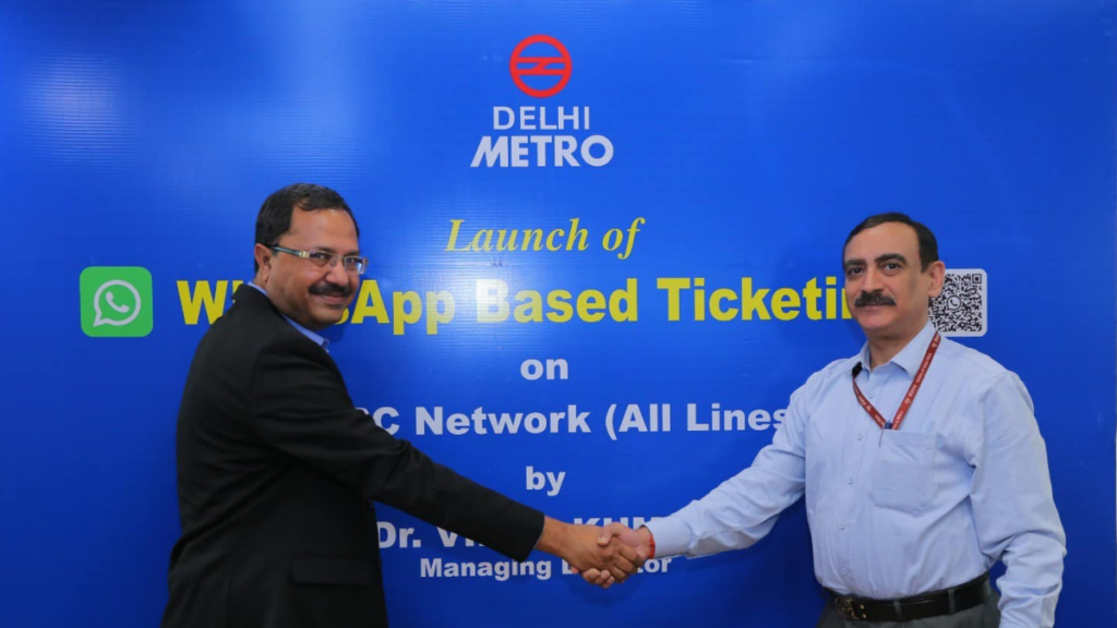 Good News! Delhi Metro Commuters To Get WhatsApp-Based Ticketing System ...