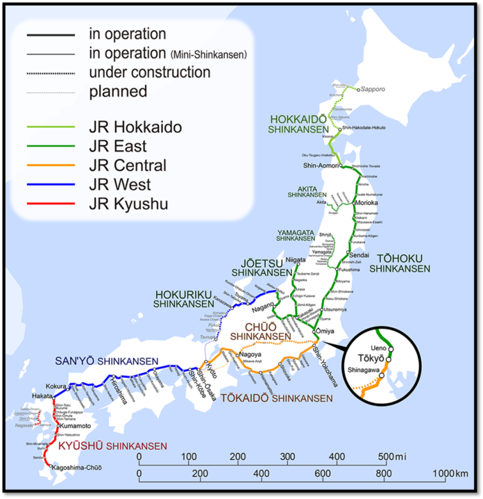 An Analysis Of The Global High-Speed Rail Networks - Metro Rail News