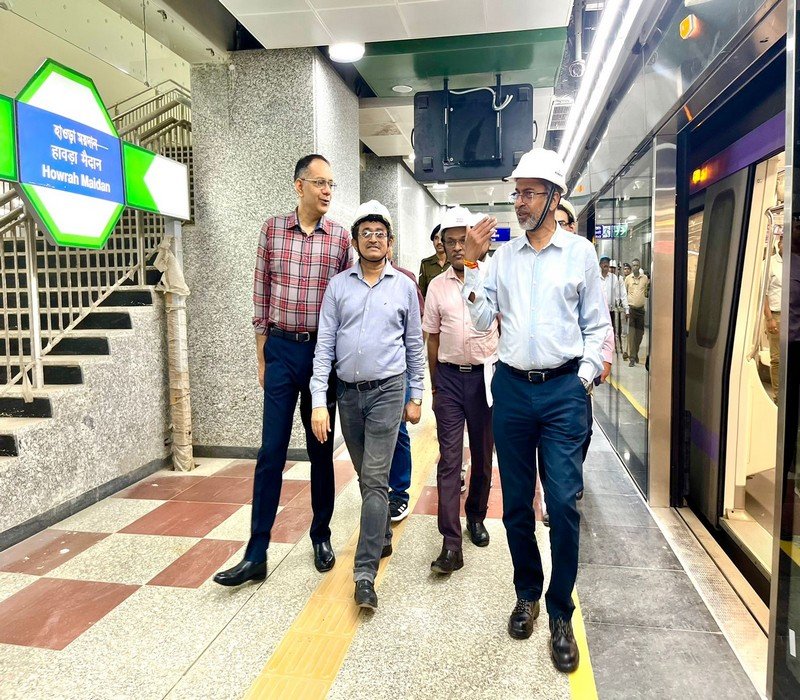 Inspection 01 - Metro Rail News