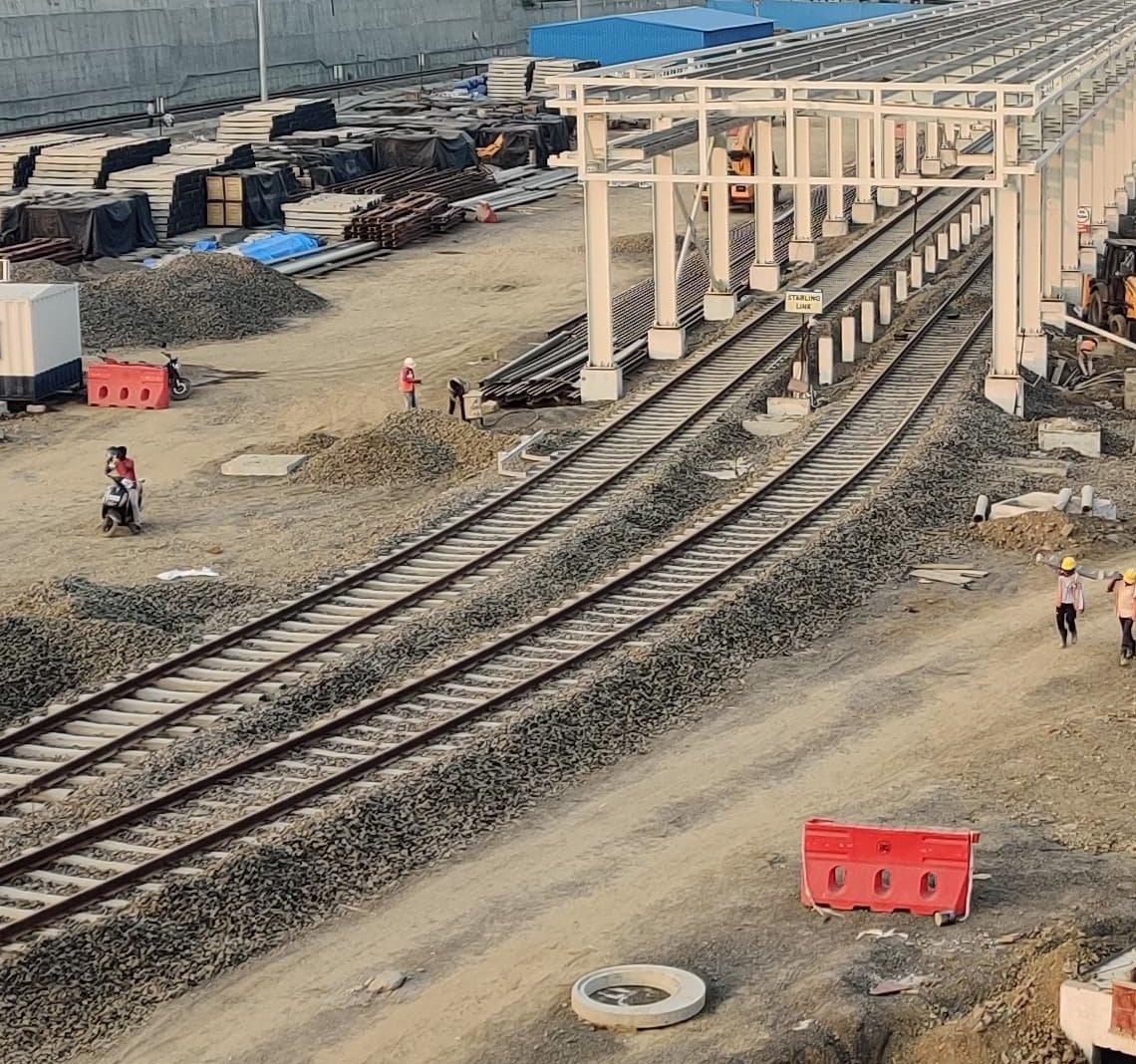 Pune Metro Line 3 Depot Steers Onto The Right Track - Metro Rail News
