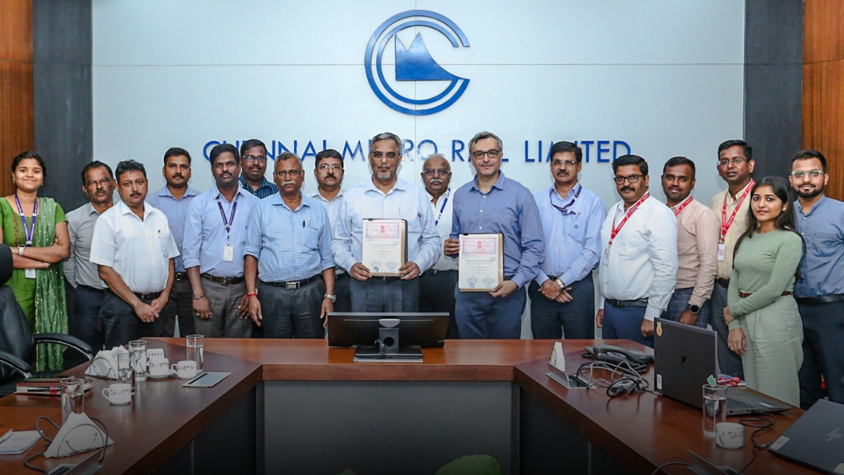 Agreement Signed Between Chennai Metro And Alstom India For Phase 2 ...