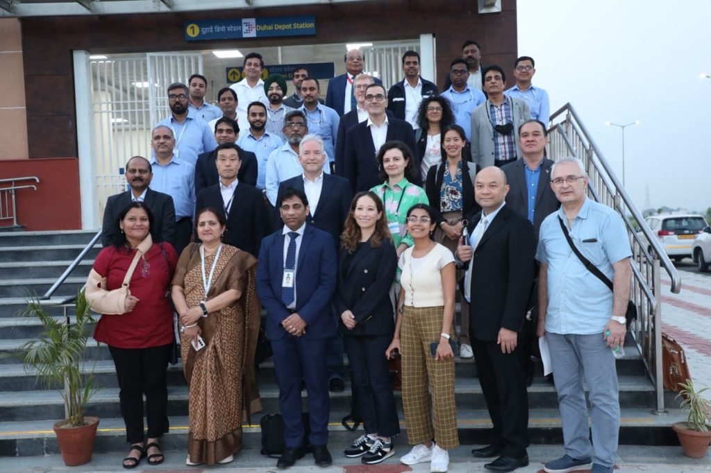 Delegation Of ADB And FCDO Visit The Priority Stretch Of RRTS Corridor ...