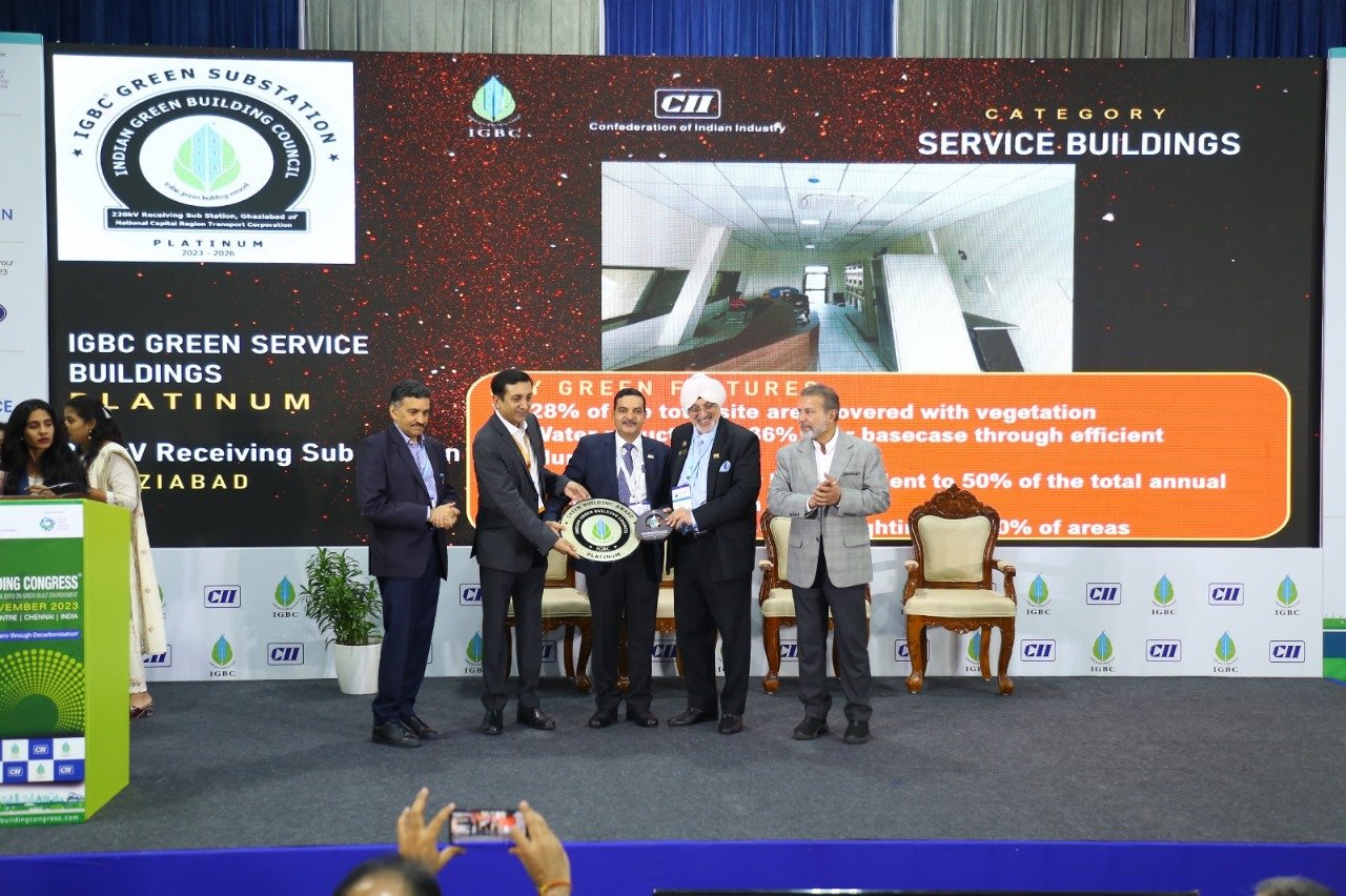 NCRTC Receives Highest Platinum Rating Of IGBC Project Award - Metro ...