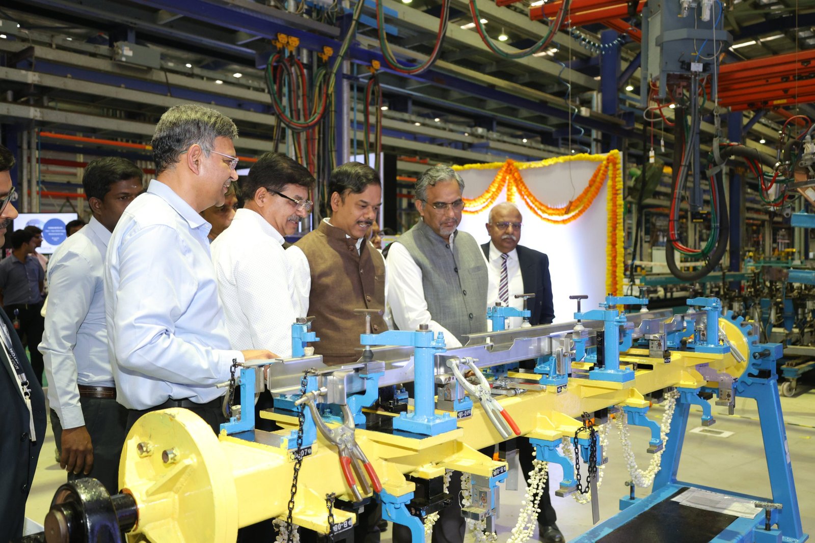 Alstom Commences Production Of Driverless Trainsets For Chennai Metro ...