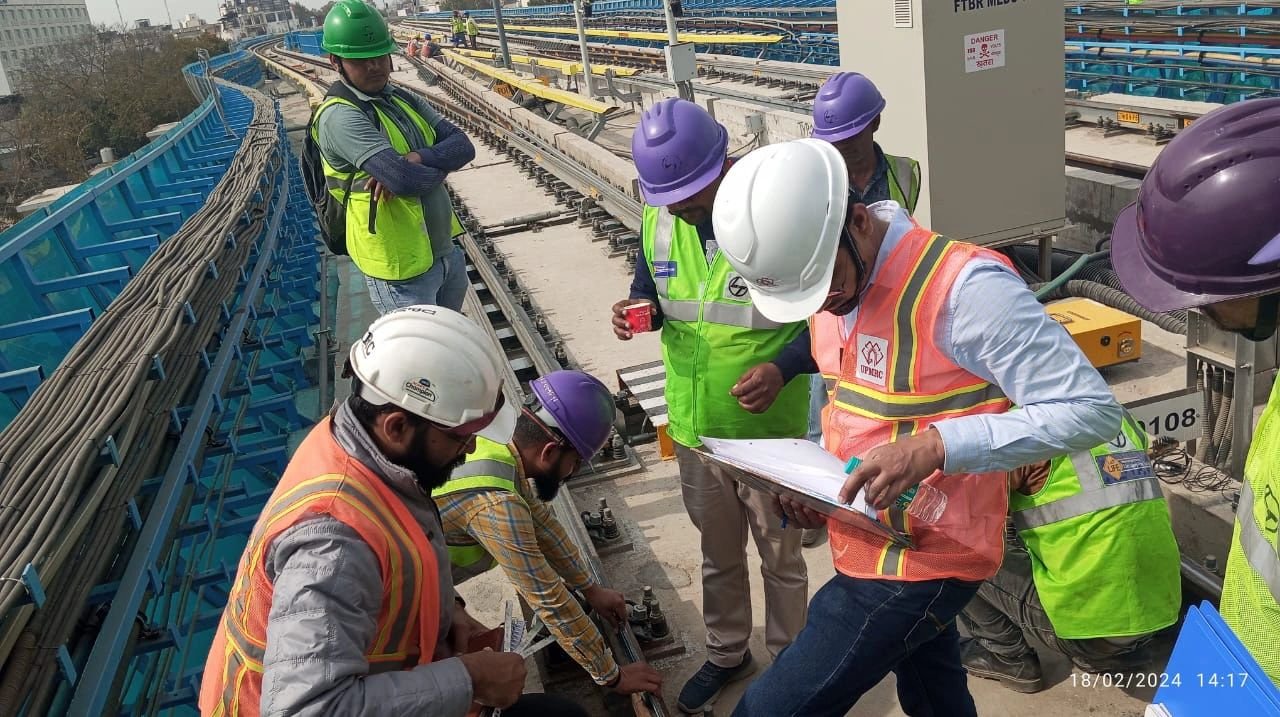 CMRS Completes Safety Inspection For Agra Metro’s Priority Corridor ...