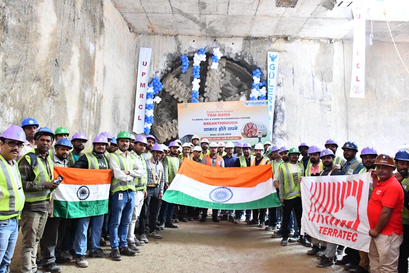 Nana-TBM-Breakthrough-02 - Metro Rail News
