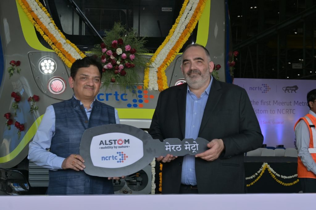 Alstom Successfully Delivers The First Trainset For The Meerut Metro Project - Metro Rail News