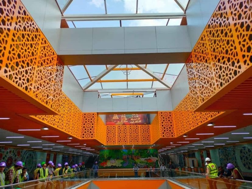 CMRS Completes Safety Inspection For Agra Metro’s Priority Corridor ...