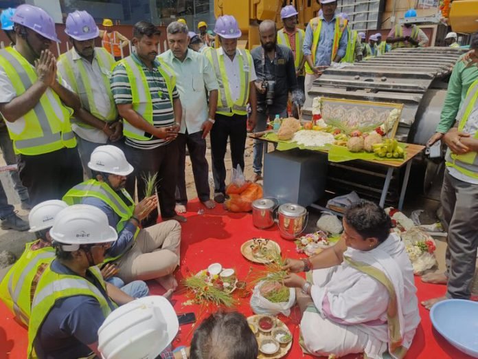 URC Commence Construction On Line 3 Of Chennai Metro Phase II - Metro ...