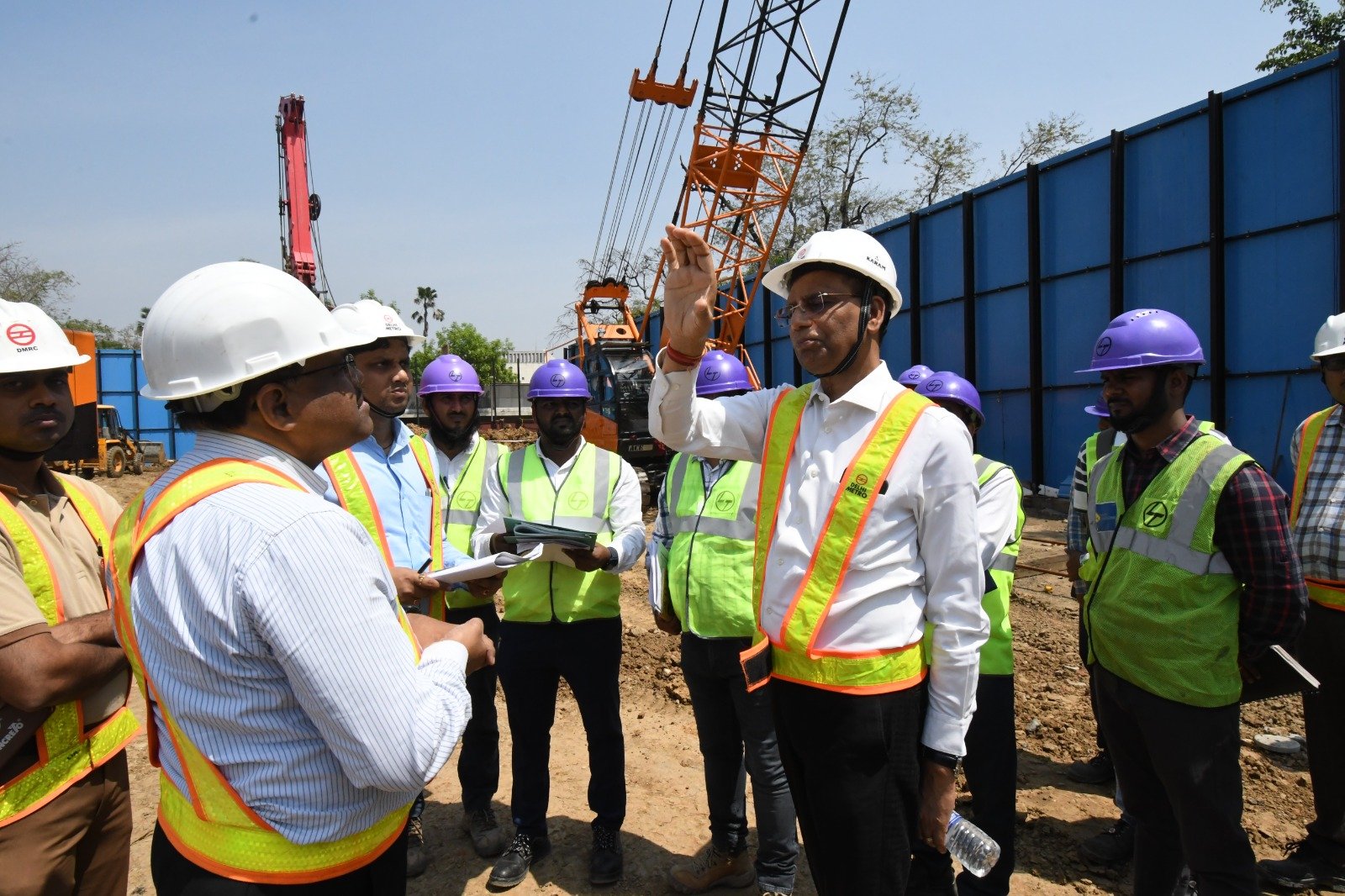 Patna Metro: DMRC's Advisor Reviews Construction Progress - Metro Rail News