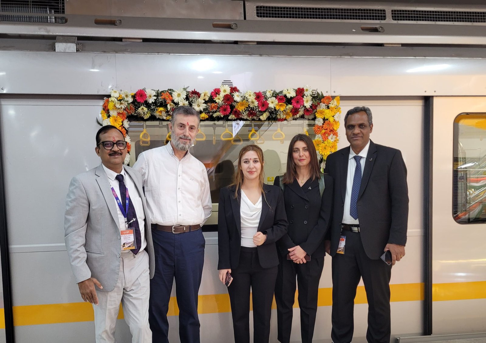 Qatar Metro Rail Map