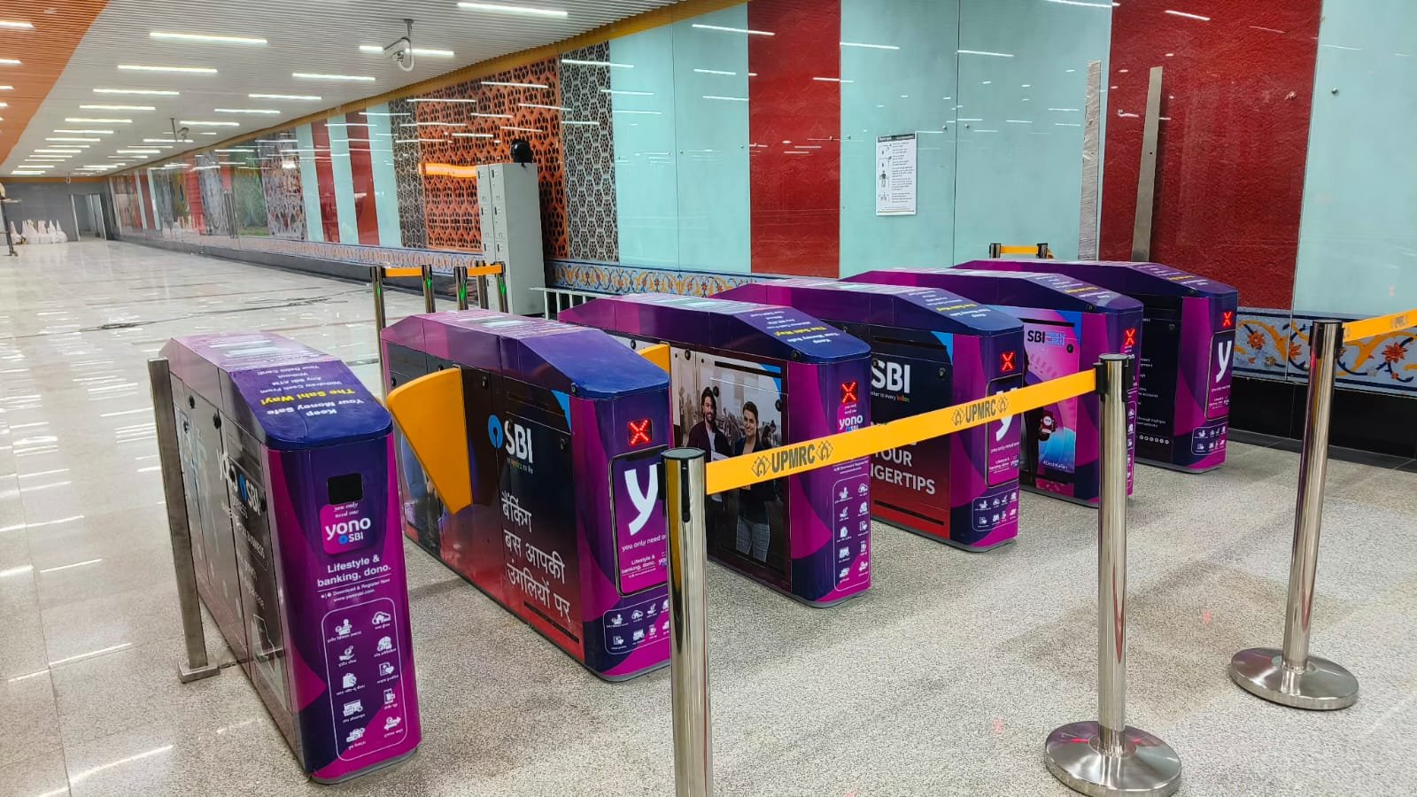 Agra Metro Welcomes Its Commuters With AFC Gates Empowered ByÂ Asis ...