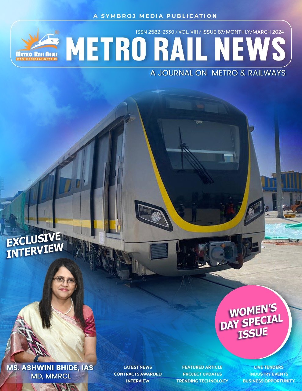 Chronicle Development Updates On Metro Rail Projects : Metro Rail News