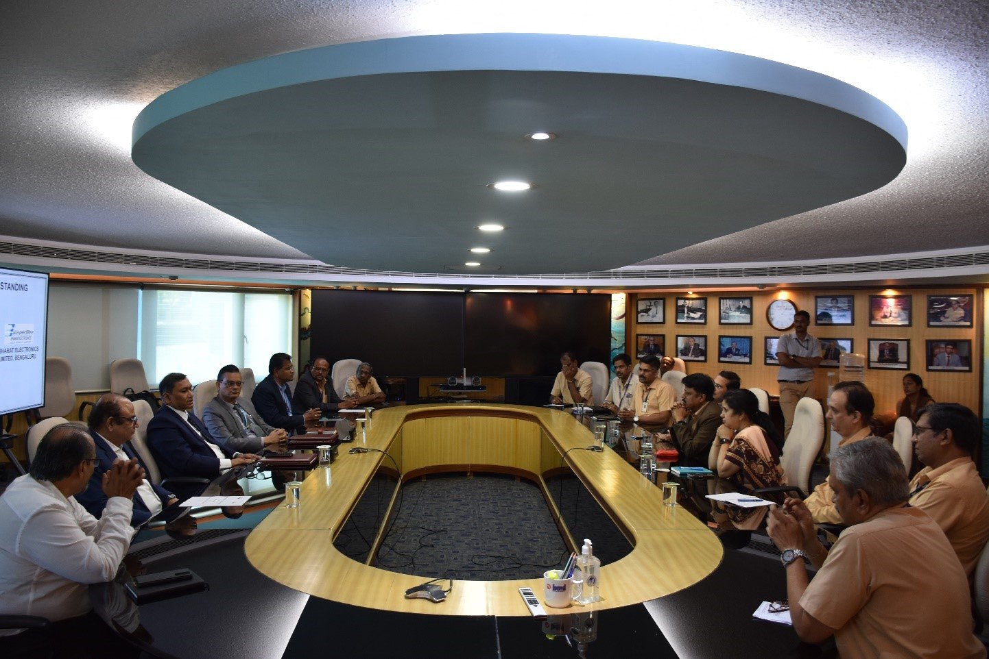 BEML And Bharat Electronics Ltd. Sign MoU To Develop I-TCMS - Metro ...