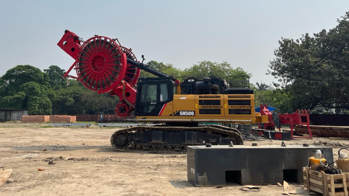 Kolkata Metro: RVNL Starts Construction Of Victoria Metro Station ...