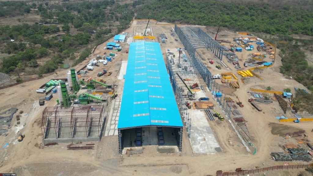 MAHSR Corridor: The Casting Of Tunnel Lining Segments Begins In Thane ...