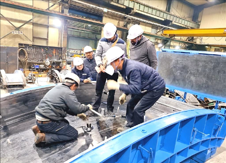 MAHSR Corridor: The Casting Of Tunnel Lining Segments Begins In Thane ...