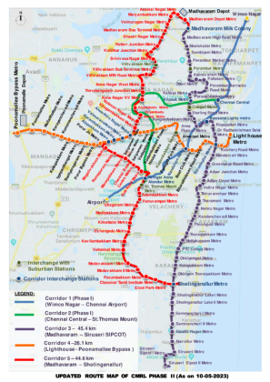 Sam India Builtwell Begins Construction On Chennai Metro Line-3 Under ...
