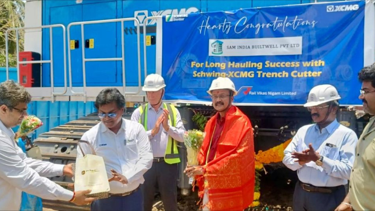Sam India Builtwell Begins Construction On Chennai Metro Line-3 Under ...