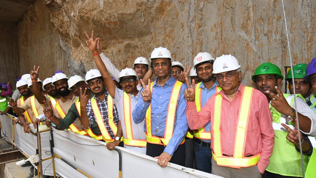 Patna Metro: L&T Achieves Second Tunnel Breakthrough For Phase 1 ...