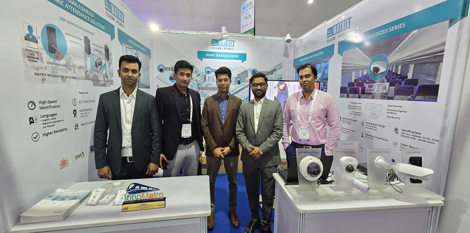 Matrix Showcases Advanced Security Solutions At InnoMetro, 2024 In New ...