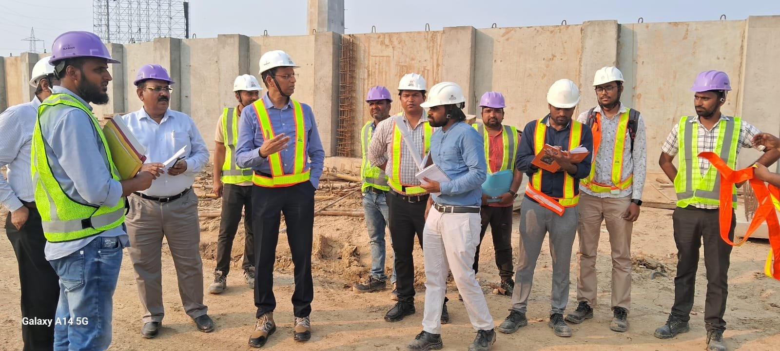 Patna Metro: DMRC Advisor (Special Works) Conducts Inspection Of ...