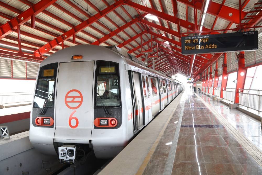 Delhi Metro: Centre Approves Rithala-Narela-Kundli Extension Of Red ...