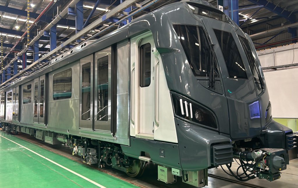 Pune Metro: Alstom Successfully Delivers The First Train For Line 3 ...