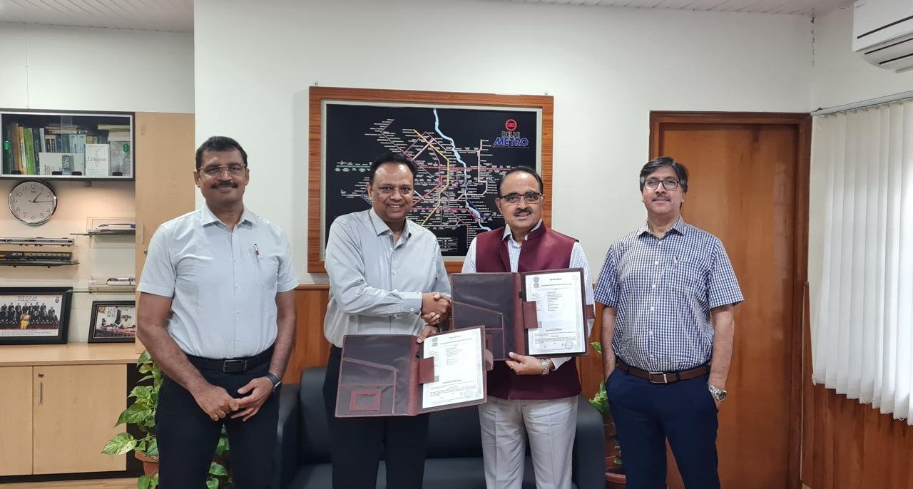 DMRC And RVNL Join Hands To Provide Consultancy Services In India ...