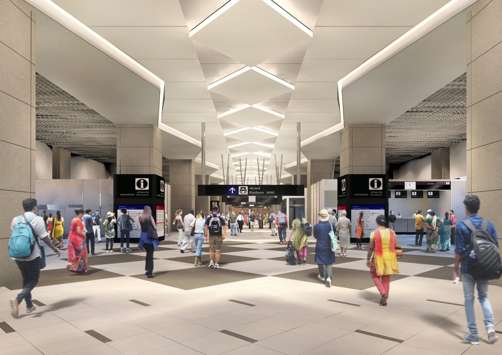 Bullet Train Project Advances With The Completion Of Rail Level Slab At ...