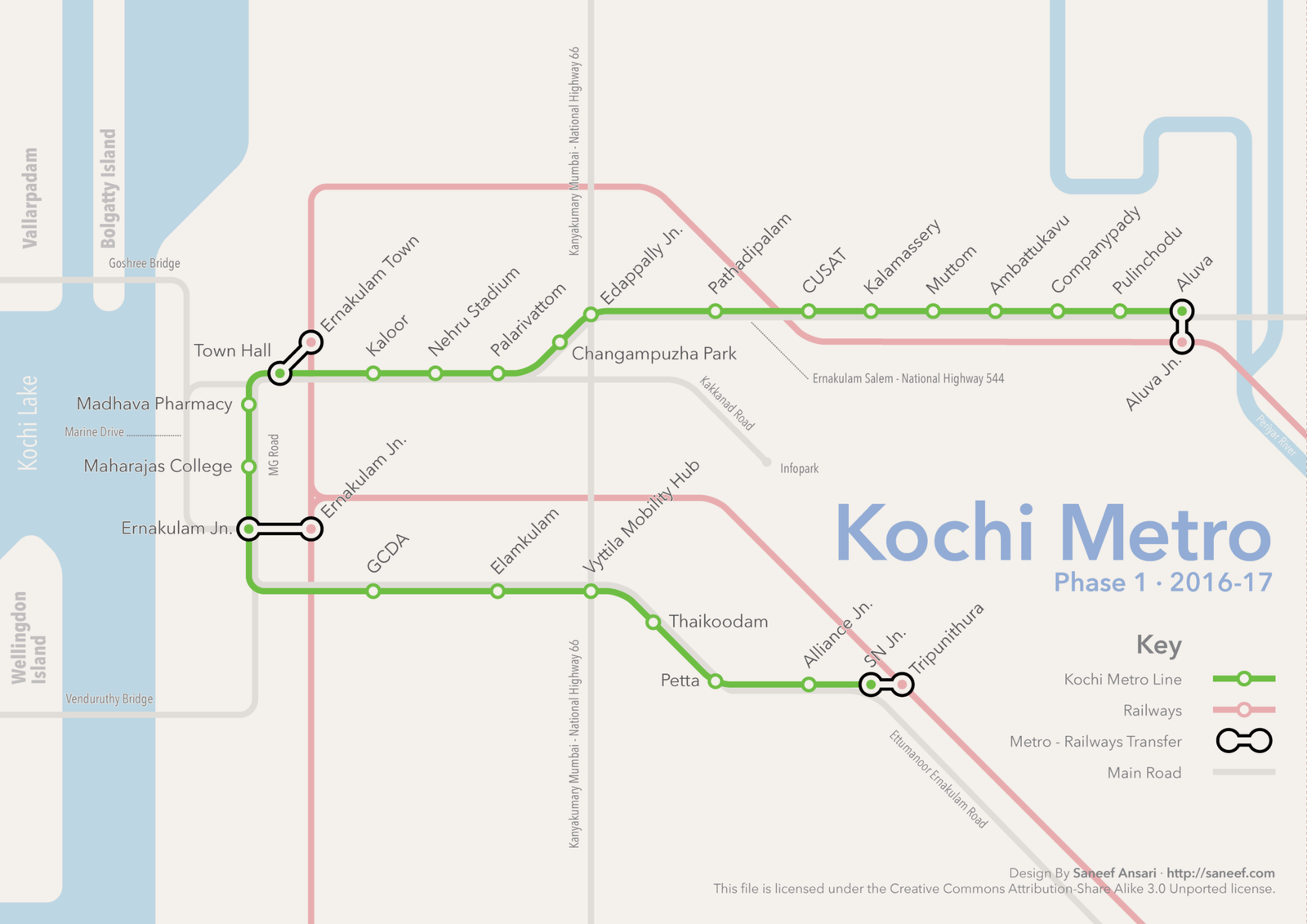 Kochi Metro: KMRL Proposes New Metro Line From Kalamassery To ...