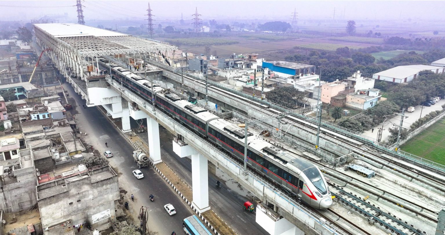 RRTS In India- An Initiative For Connecting Metropolitan Cities - Metro ...